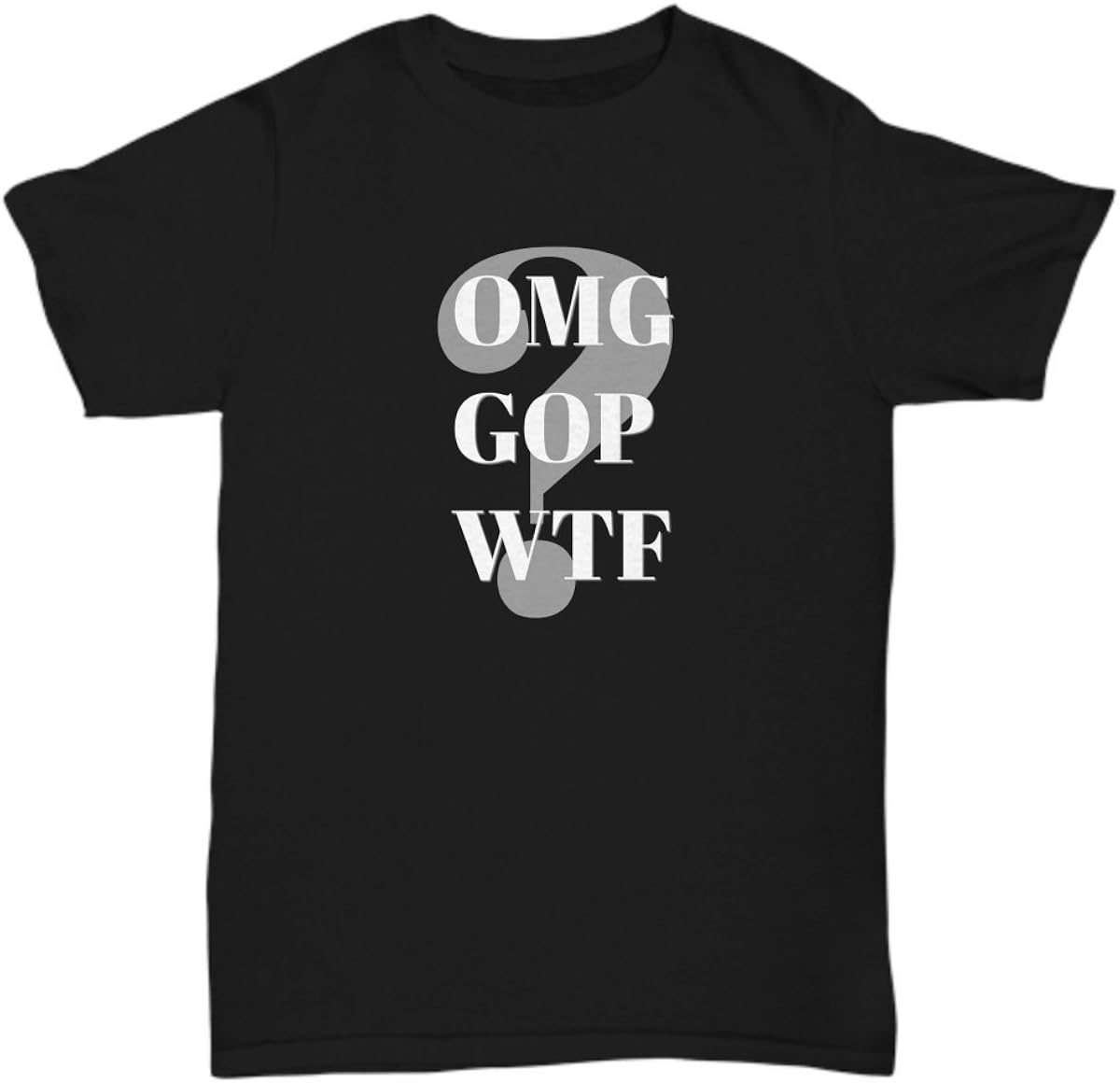 Amazon.com: Anti GOP Tshirt, Political T-Shirt, Why I'm a Democrat ...