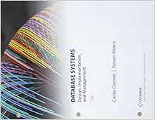 Database Systems Design, Implementation, & Management, Loose-Leaf Version: Coronel, Carlos ...