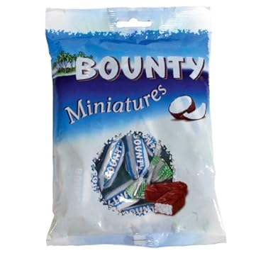 Bounty Miniatures Chocolate, 150 g: Amazon.in: Grocery & Gourmet Foods