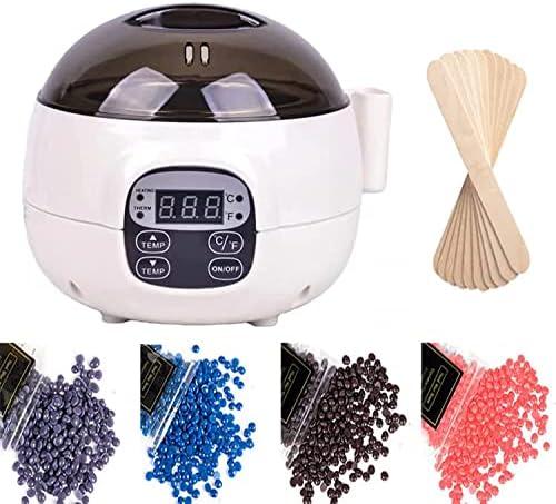 ZHENGJC New wax warmer touch induction beauty depilation wax melting ...