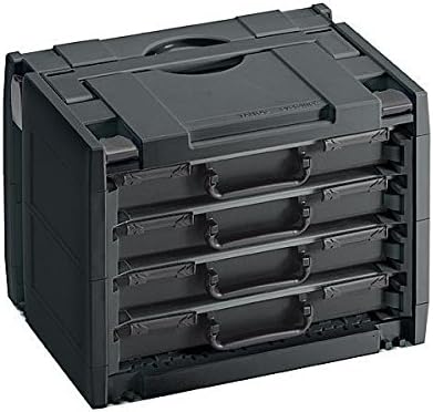 Rack-Systainer 4 with 4 Rack-Boxes Anthracite | Pricepulse