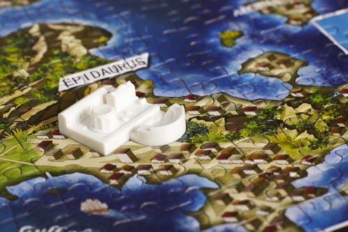 4D Cityscape 61002 National Geographic Ancient Greece Jigsaw Puzzle ...