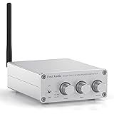 Amazon.com: Fosi Audio BT10A Bluetooth 5.0 Stereo Audio Amplifier Receiver 2 Channel Class D ...