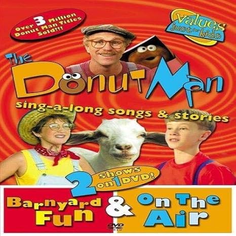 Amazon.com: Barnyard Fun & On The Air: Donut Man: Movies & TV