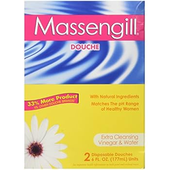Amazon.com: Massengill Extra Cleaning Disposable Douche, Vinegar and ...