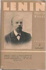 Lenin Collected Works VOLUME 2 1895-1897: V. I. Lenin: Amazon.com: Books