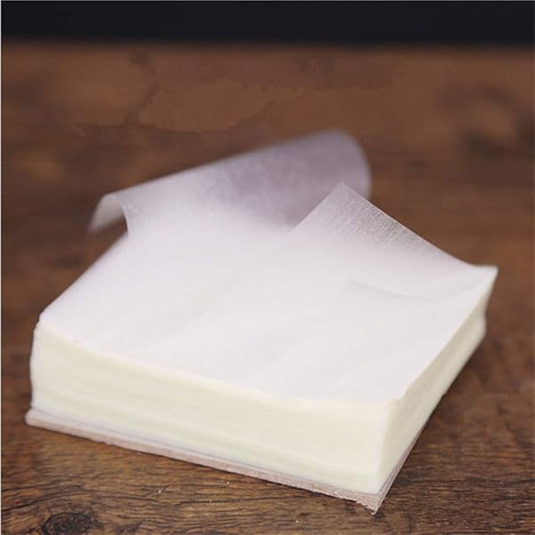 Rice Paper JUNWELL 50 Sheets Baking Edible Printable Edible Sheets For ...