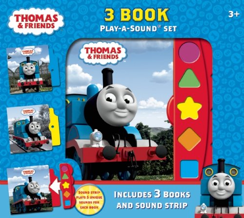 Buy Thomas the Tank Engine Play A Sound 3 Book Box Set Online at ...