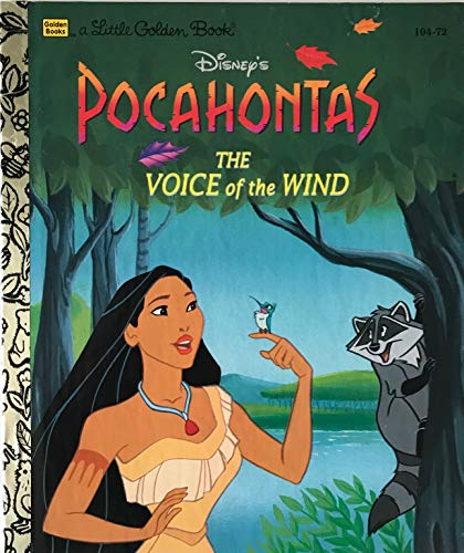 Amazon.com: Pocahontas: The Voice of the Wind (Little Golden Book ...