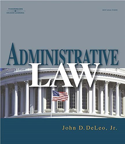 Administrative Law DeLeo John D 9781401858773 Amazon Books administrative-law-deleo-john-d-9781401858773-amazon-books