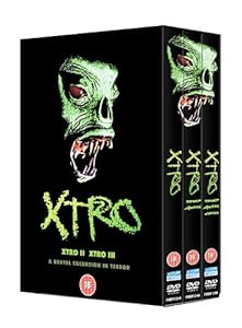 Xtro - The Complete Trilogy [DVD]: Amazon.co.uk: Sal Landi, Andrew ...