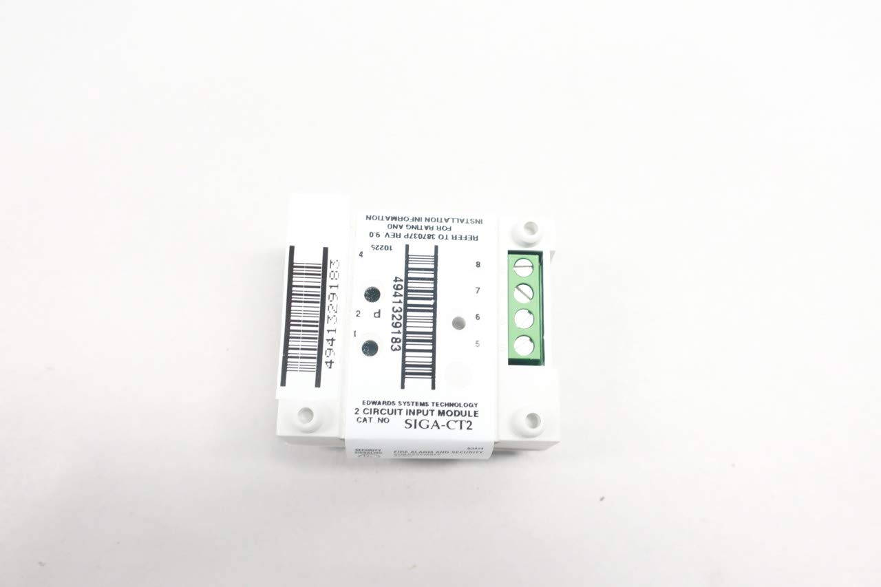 EST EDWARDS SIGA-CT2 Dual Circuit Input Module: Amazon.com: Industrial & Scientific