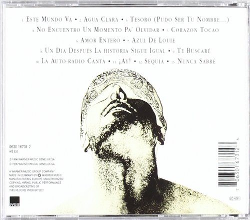Disco de Miguel Bosé: «Laberinto 2»