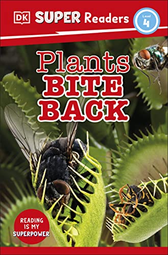 Buy DK Super Readers Level 4 Plants Bite Back Book Online at Low Prices ...