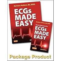 ECGs Made Easy - Book and Pocket Reference Package: Aehlert MSEd BSPA ...