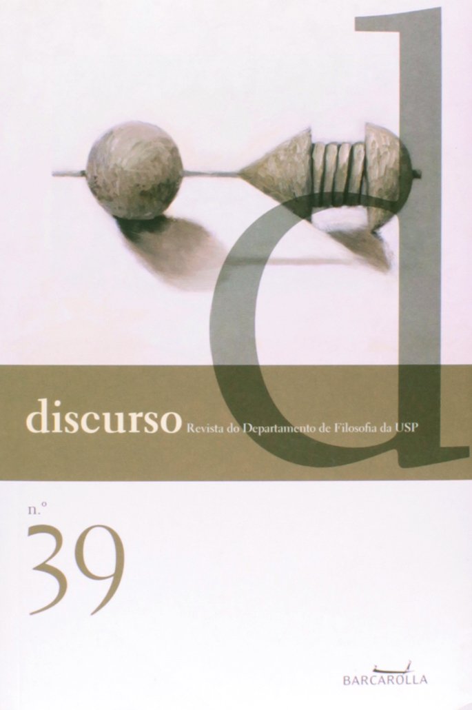 Revista Discurso N.º 39 PDF Vários Autores