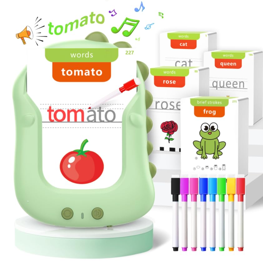 Mua Talking Flash Cards for Toddlers, 336 Sight Words Writing Spelling ...