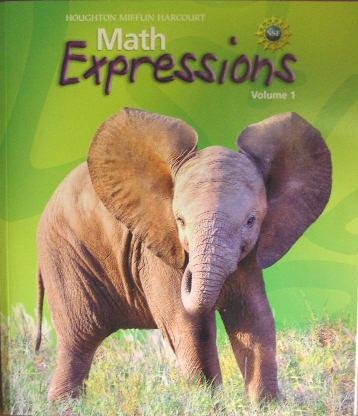 Math Expressions: Homework and Remembering Consumable Volume 1 Level 3 ...