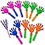 Amazon.com: Neon Plastic Clackers, Klakkers, Noise Makers, Party Favors ...