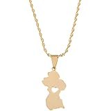 Amazon.com: Stainless Steel Map of Guyana Pendant Necklace Gold Color ...