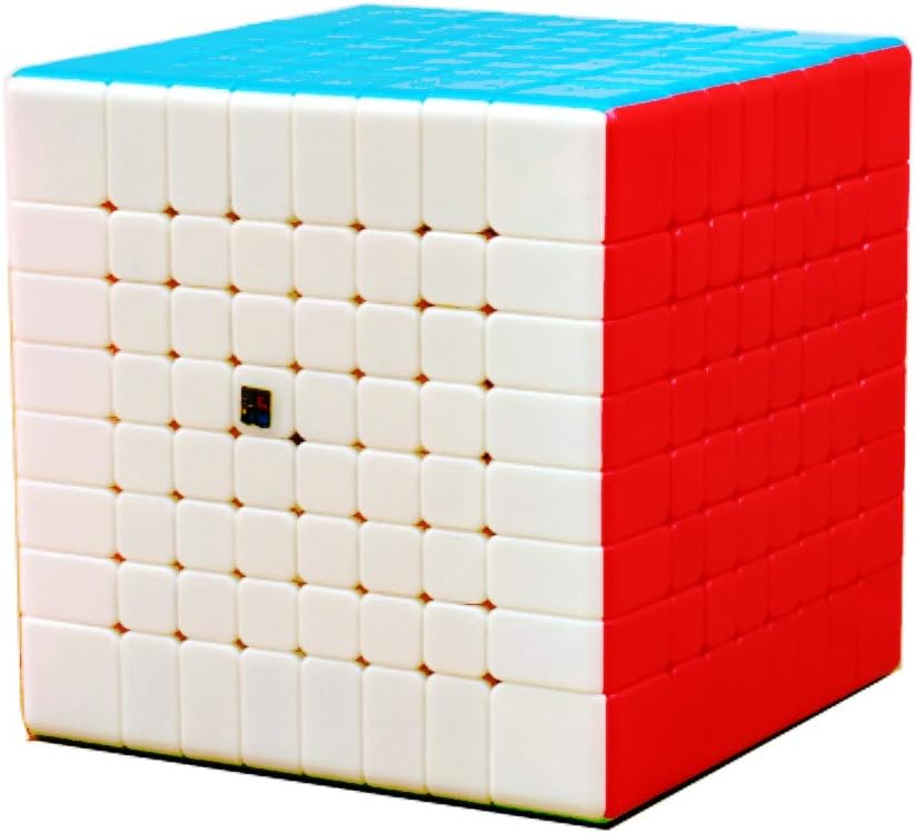 Amazon.com: BestCube 8x8 Cube Stickerless Classroom MF8 Meilong 8x8x8 ...