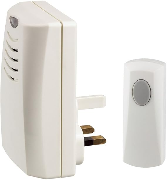 Friedland WFPC851 Doorman Plug In 50M Chime Kit: Amazon.co.uk: Kitchen ...