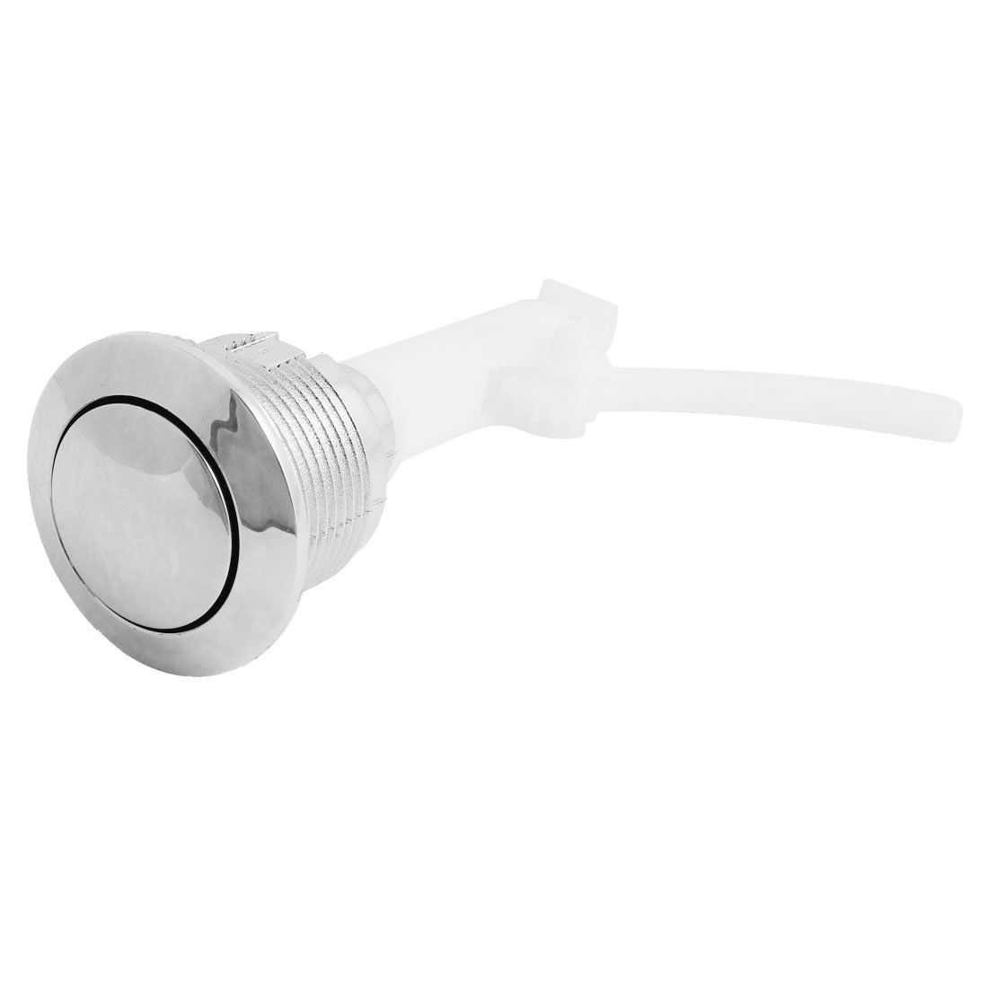 Buy uxcell Water Tank Toilet Drain Side Push Button Flush Valve 1 1/8 ...