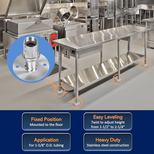 GSW Flanged Foot(FT-SP3-01, FT-S3) on Galleon Philippines
