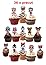 30 x LOL Dolls Characters Party STAND UP Edible Paper Cupcake Toppers ...