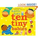 Ten Tiny Babies: Karen Katz: 9781416935469: Amazon.com: Books