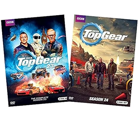 Amazon.com: Top Gear 2-Volume BBC Video DVD Collection: The Complete ...