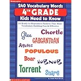 240 Vocabulary Words Kids Need to Know, Grade 1: 24 Ready-to-reproduce ...