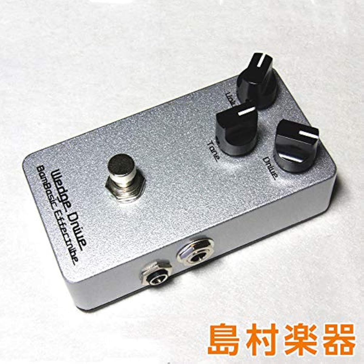 [해외] Bambasic Wedge Drive 콤팩트 이펙터 오버 드라이브 밴 베이 쉬크