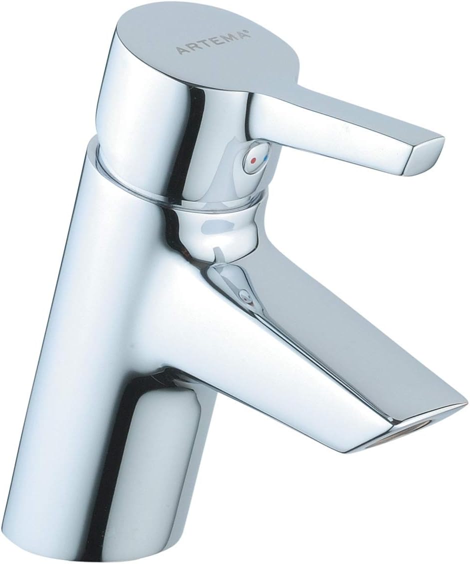 VitrA Basin Mixer Tap – Single Lever Bathroom Sink Tap, Bath Mixer Tap ...