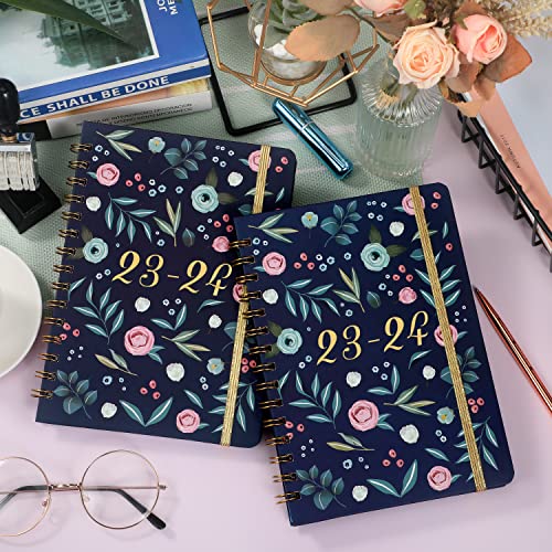 Planner 2023-2024 -Academic Planner from July 2023 - June 2024, Weekly ...