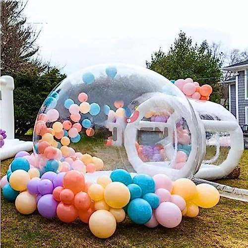 Garden Igloo Dome Inflatable Dome Bubble Tent ，Transparent Garden Igloo ...