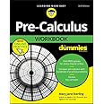 Pre-Calculus For Dummies: 1,001 Practice Problems: Sterling, Mary Jane ...