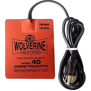 Amazon.com: Wolverine Heaters - Model 40-500 Watts - Engine Oil ...