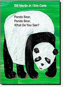 Amazon.com: Panda Bear, Panda Bear, What Do You See? (9780805017588 ...