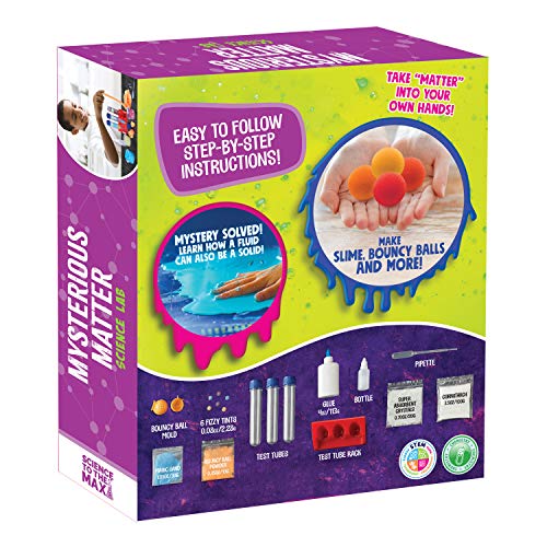 Mysterious Matter Science Kit for Kids Age 8 and Up - Stem Chemistry ...