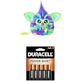 Amazon.com: Furby Galaxy Edition, Glow in The Dark, 15 Fashion ...