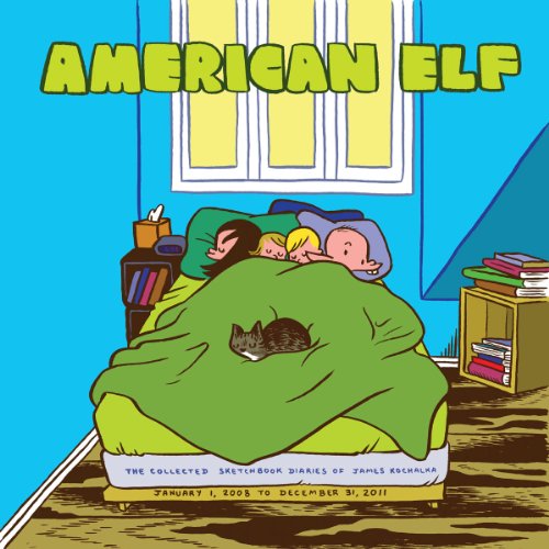 Librarika: American Elf Book 4: The Collected Sketchbook Diaries of ...