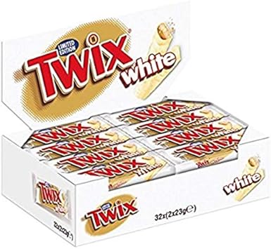 Twix (Box of 32): Amazon.co.uk: Grocery