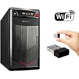 Intex Assembled 218 Desktop With CPU Speed 2.93 GHz Processor (Black ...