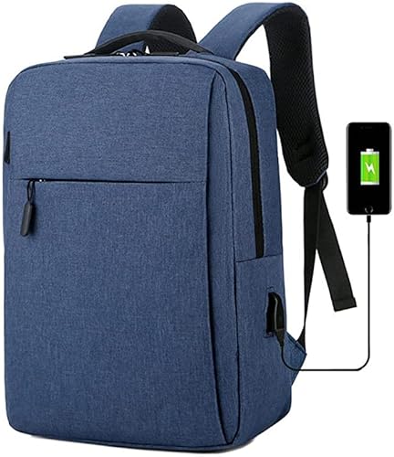 Men's Ultra Slim Laptop Backpack Anti-Theft College Waterproof Backpack ...