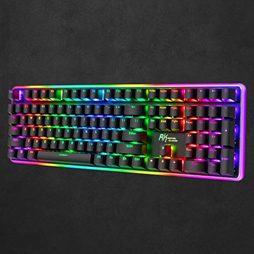 قیمت و خرید RK ROYAL KLUDGE RK918 Wired Mechanical Gaming Keyboard RGB ...