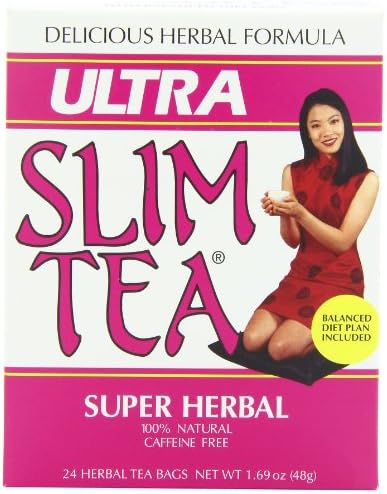 Ultra Slim Tea, Super Herbal, Tea Bags, 24 Count Box price in Saudi ...