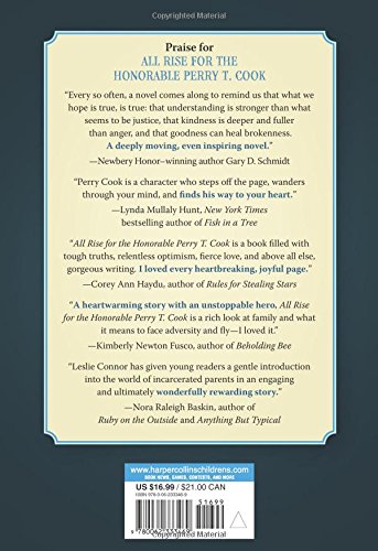 All Rise for the Honorable Perry T. Cook - Want It All