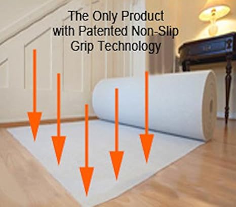 Rugstore-Outlet RUG TO CARPET GRIPPER Anti-Slip Rug Runner ANTI CREEP ...
