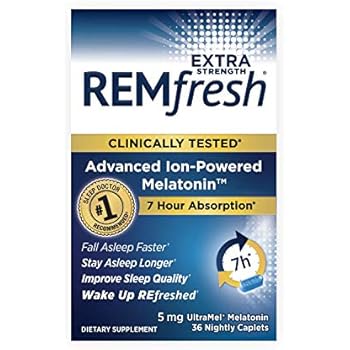 Amazon.com: RediNite - Clinically-Proven Natural Sleep Aid Supplement ...
